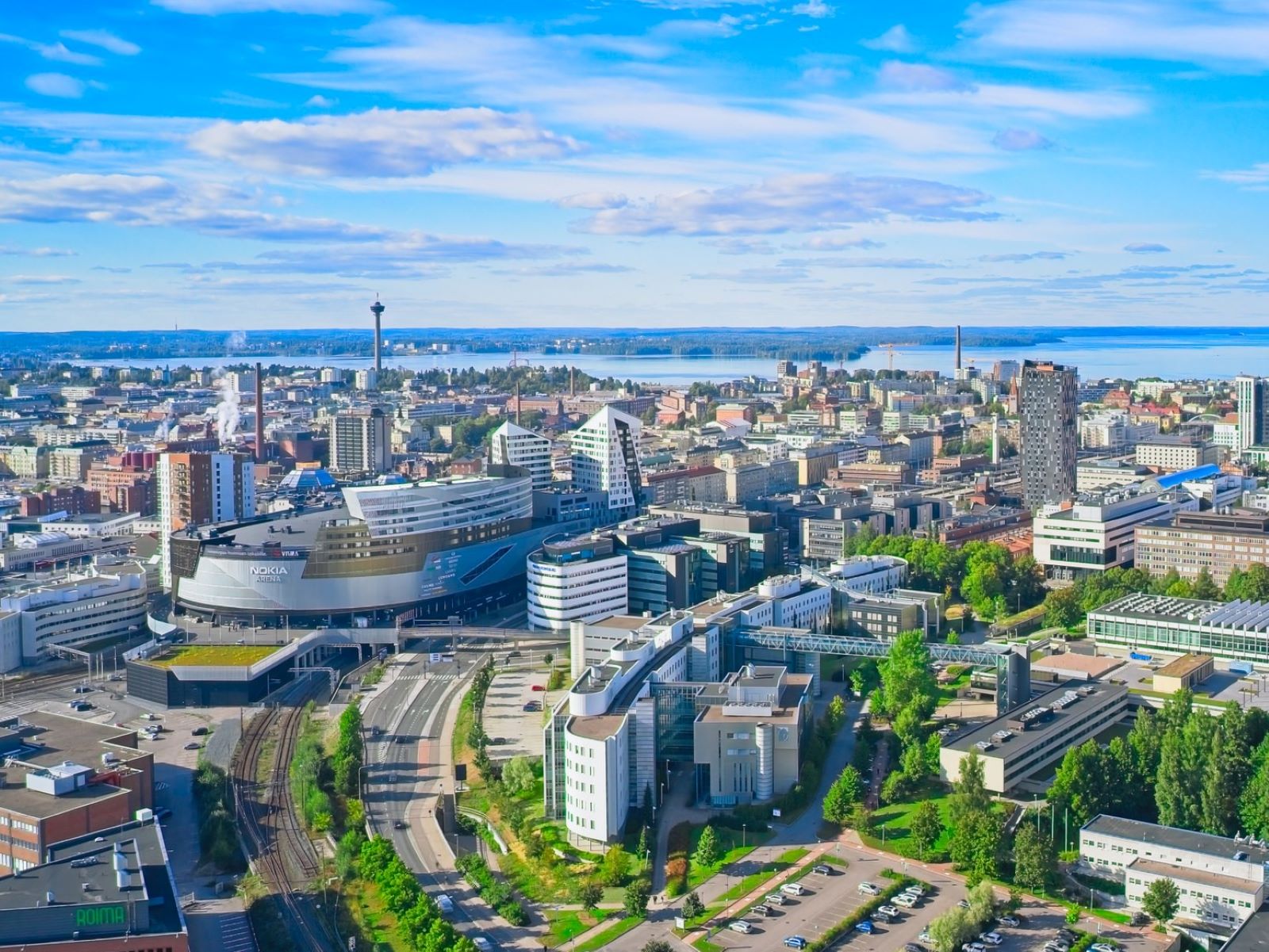 Tampere City Government Finland: Tampere Metaverse Vision 2040 Unveils ...