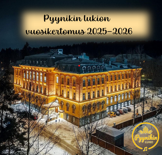 The yearbook 2025-2026 has now been published! | www.tampere.fi