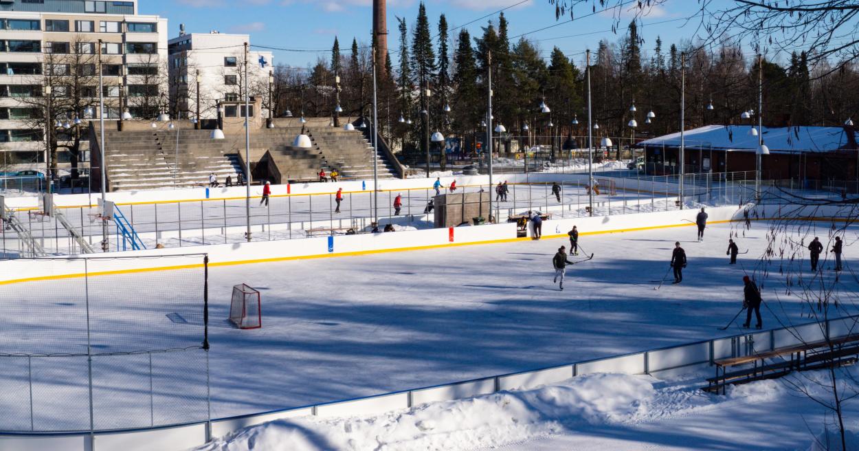 Artificial and skating rinks | www.tampere.fi