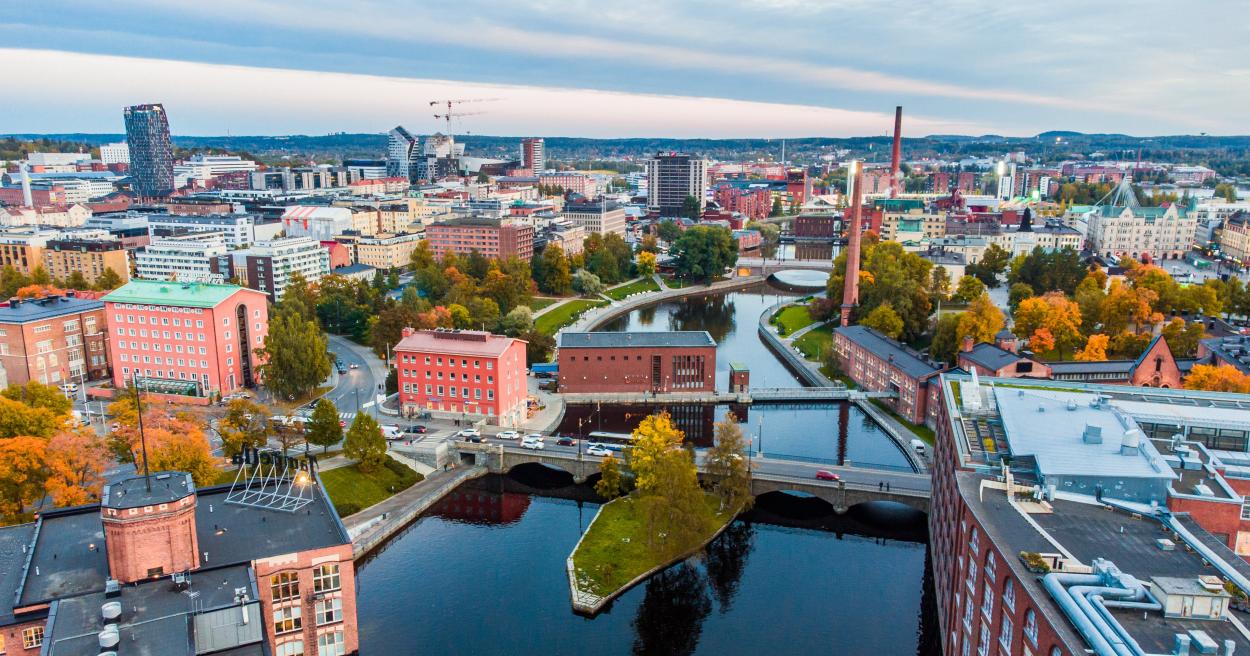 Tampereen kanava [Tampereen kaupunki]
