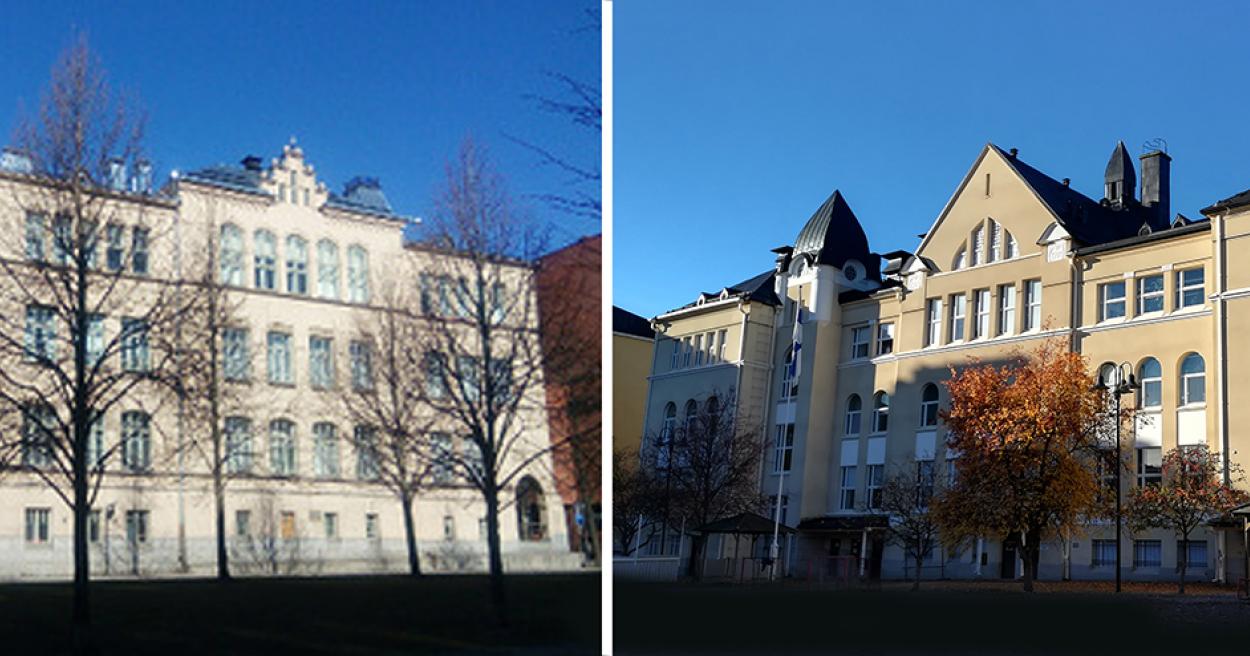 Wivi Lönnin koulu [Tampereen kaupunki]