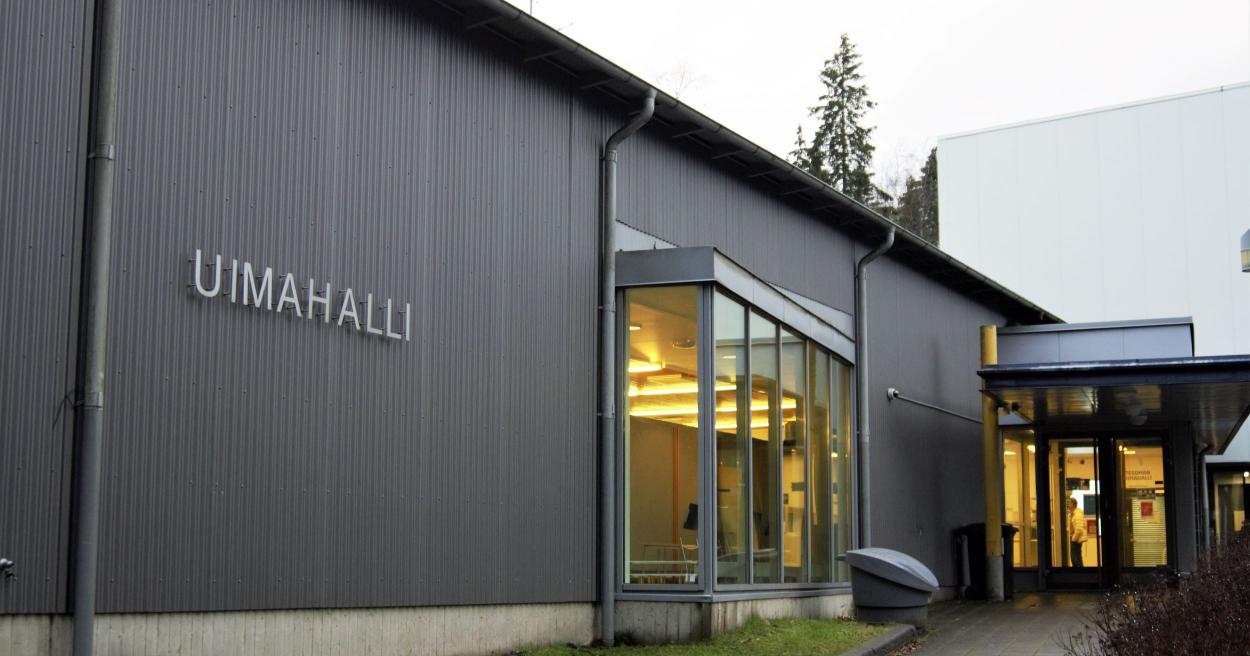 Tesoman uimahalli [Tampereen kaupunki - Liikunta - Liikuntapaikat ...