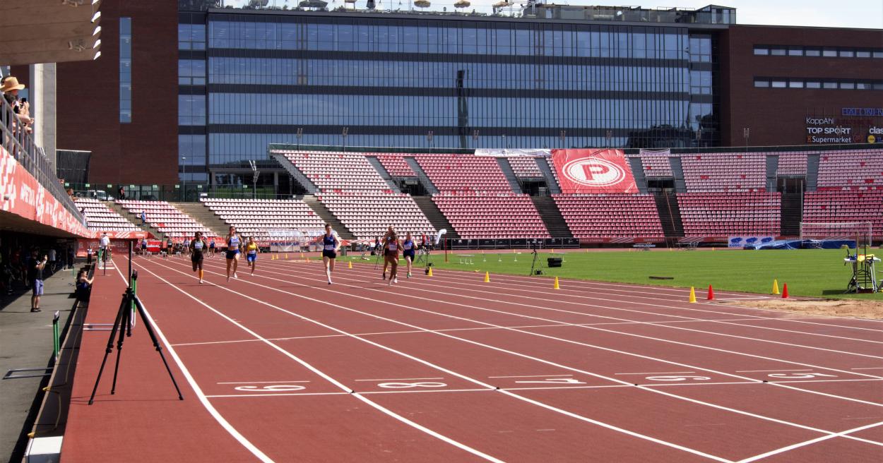 Athletics fields | www.tampere.fi