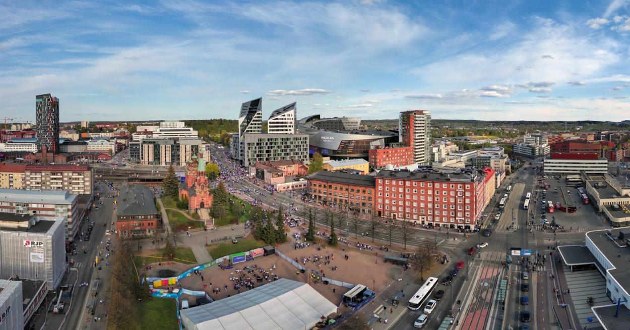 Sujuva arki ja paremmat palvelut kaupunkilaisille rakennetaan tiedolla ...