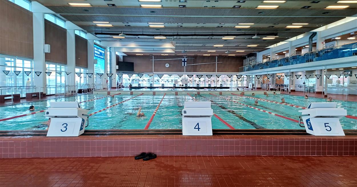 Tampereen uintikeskus [Tampereen kaupunki - Liikunta - Liikuntapaikat ...