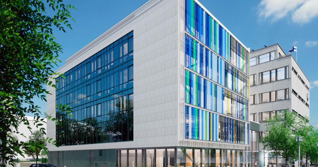 Renovation and extension of the Central Office Building | www.tampere.fi