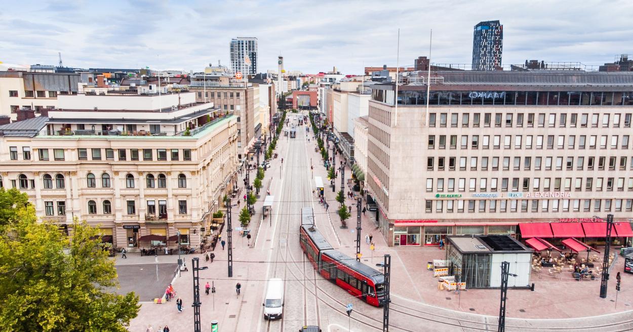 Hämeenkatu-raitti [Tampereen kaupunki - Kulttuuri ja museot - Tampereen ...