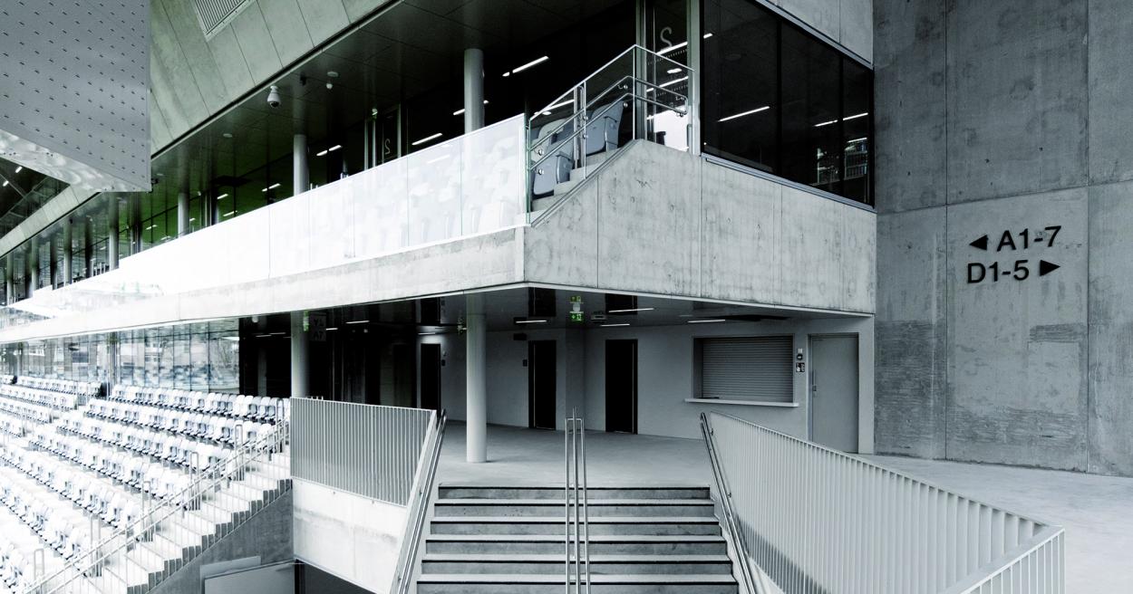 Tammela Stadium was awarded the 2024 Concrete Structure of the Year ...