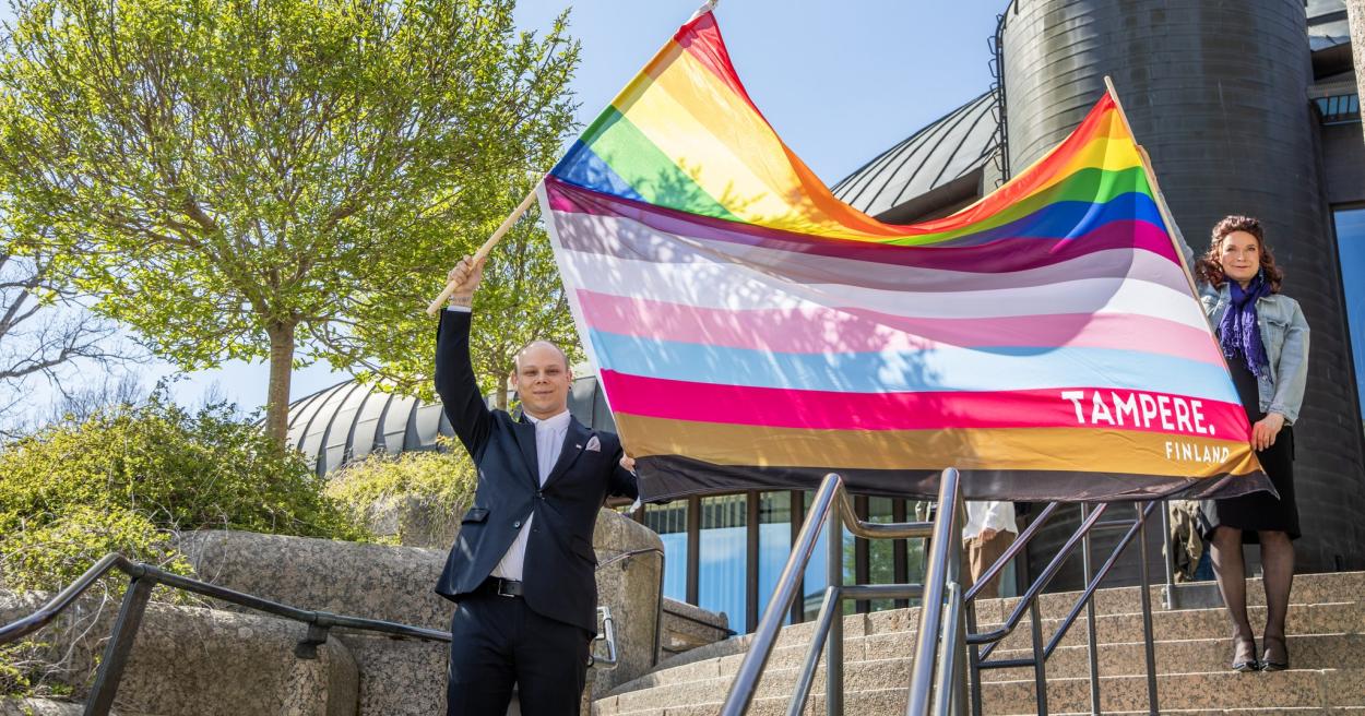 The City of Tampere is participating in the Manse Pride Week parade and ...