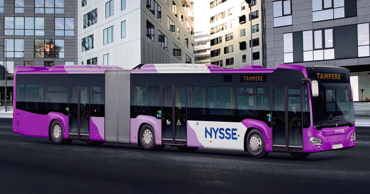 Me kysyimme, te ideoitte: superbussista tuli plusbus [Tampereen ...