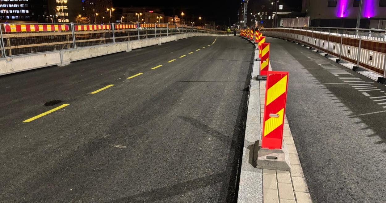 Ratapihankadun silta on avattu liikenteelle [Tampereen kaupunki ...