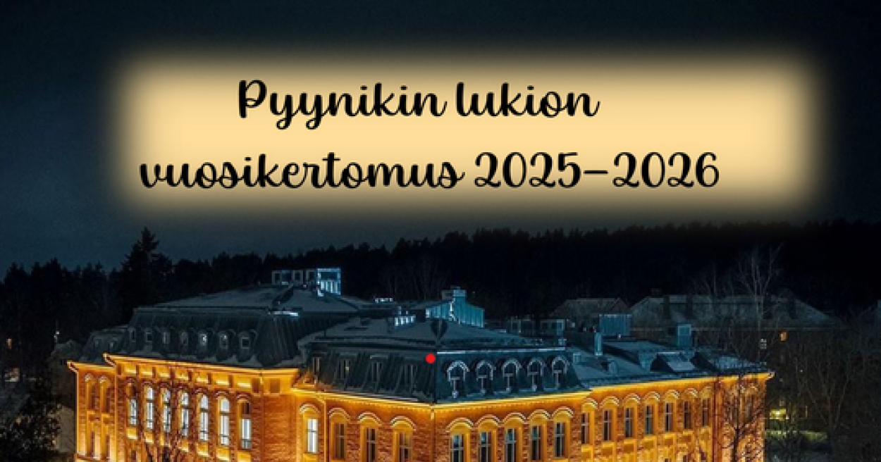 The yearbook 2025-2026 has now been published! | www.tampere.fi
